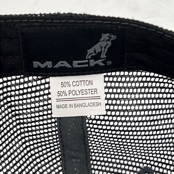 Mack | Accessories | Mack Trucks X Nascar Hat Cap Ball Cap Unisex Black ...